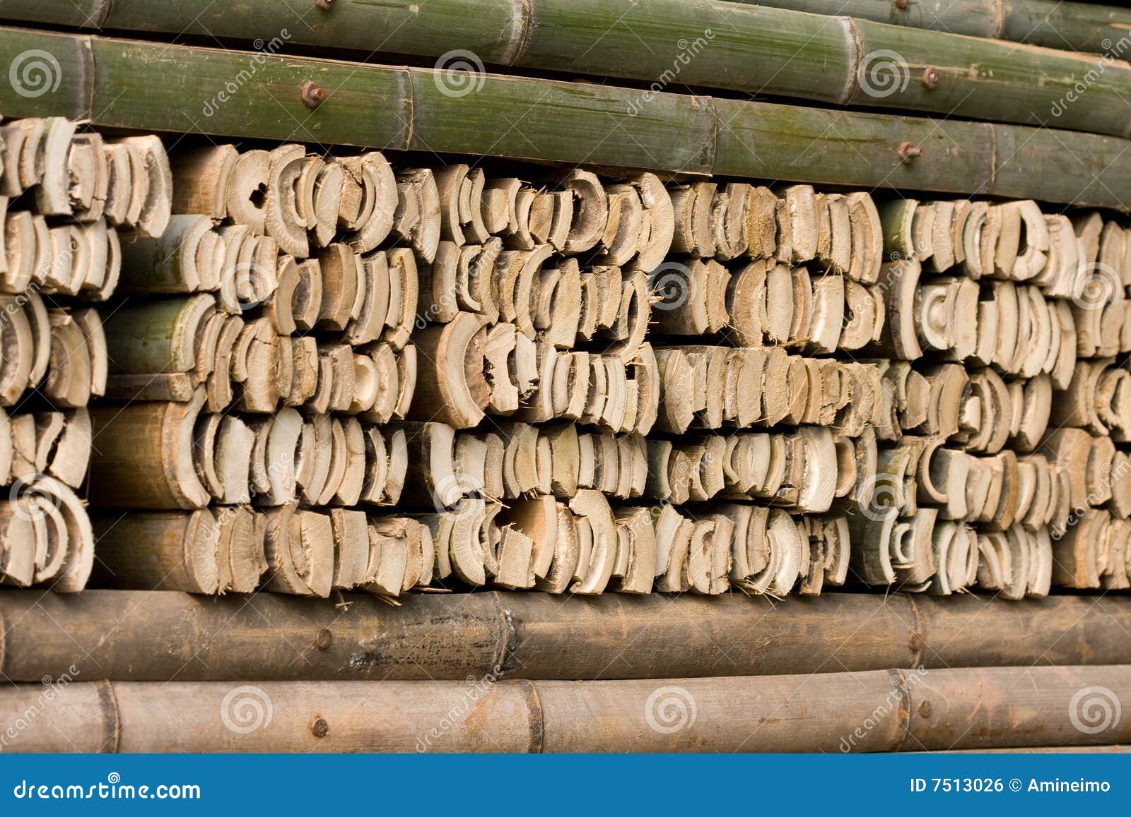 Bamboo stock photo. Image of bamboo, shape, circular, pattern - 7513026