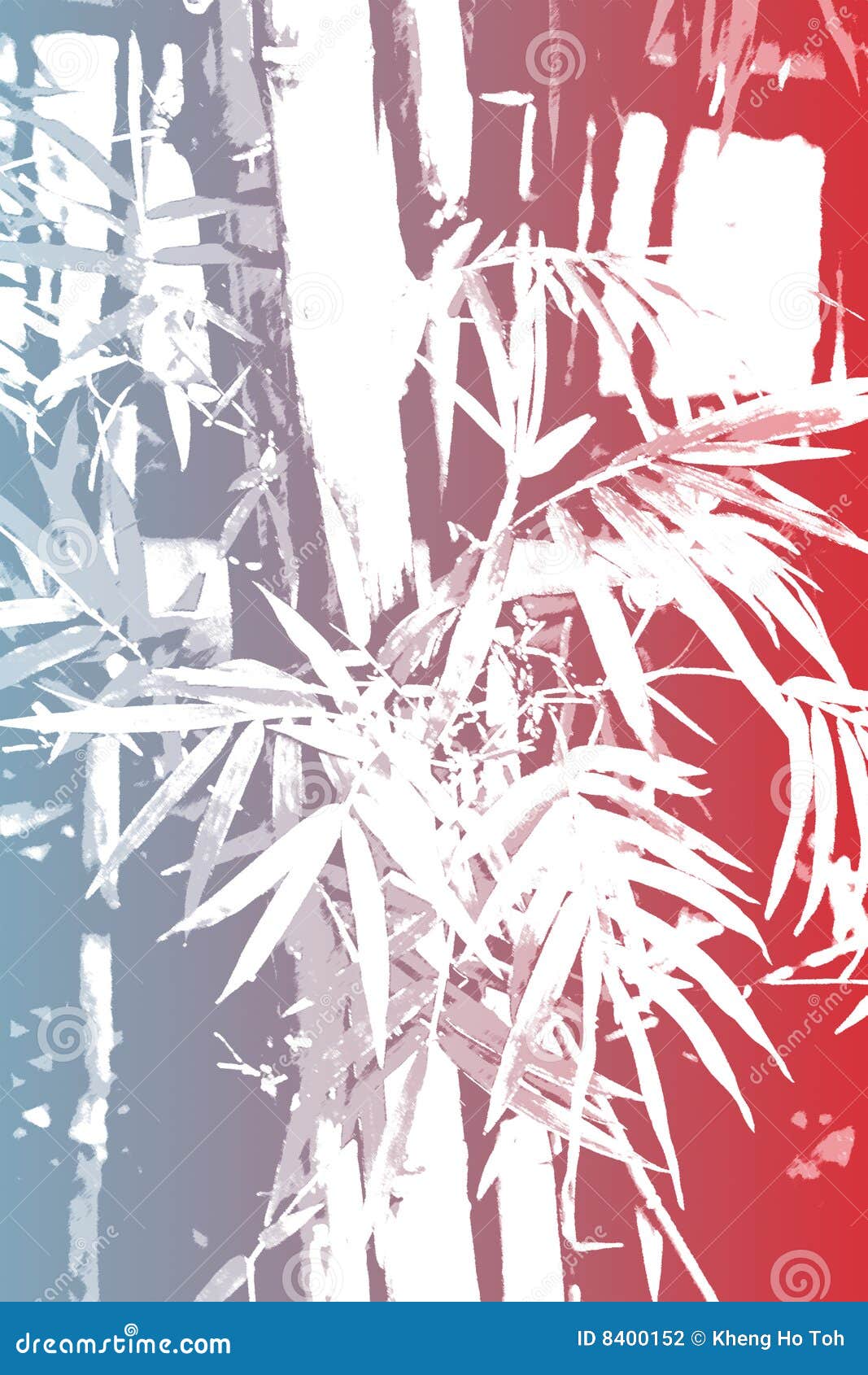 Bamboo Asian Abstract Background Wallpaper Stock Illustration ...