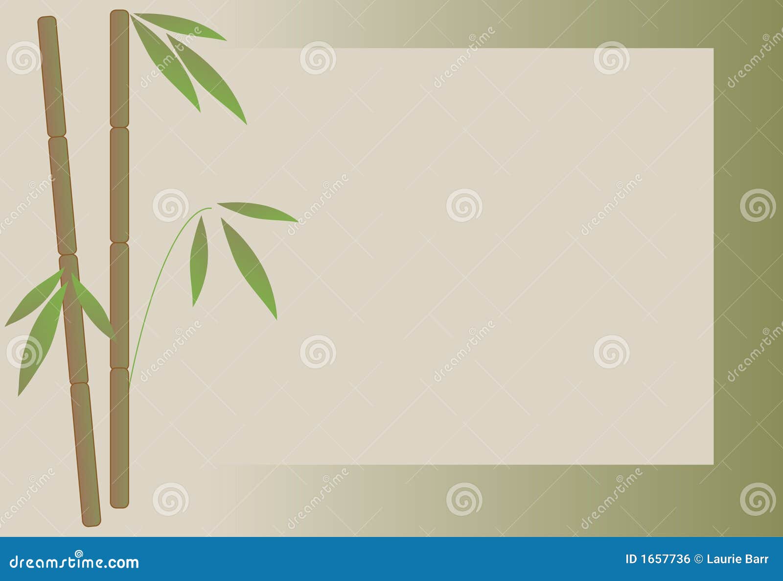 Bamboo Background. Green Bamboo Rainforest Stems, Asian Nature ...