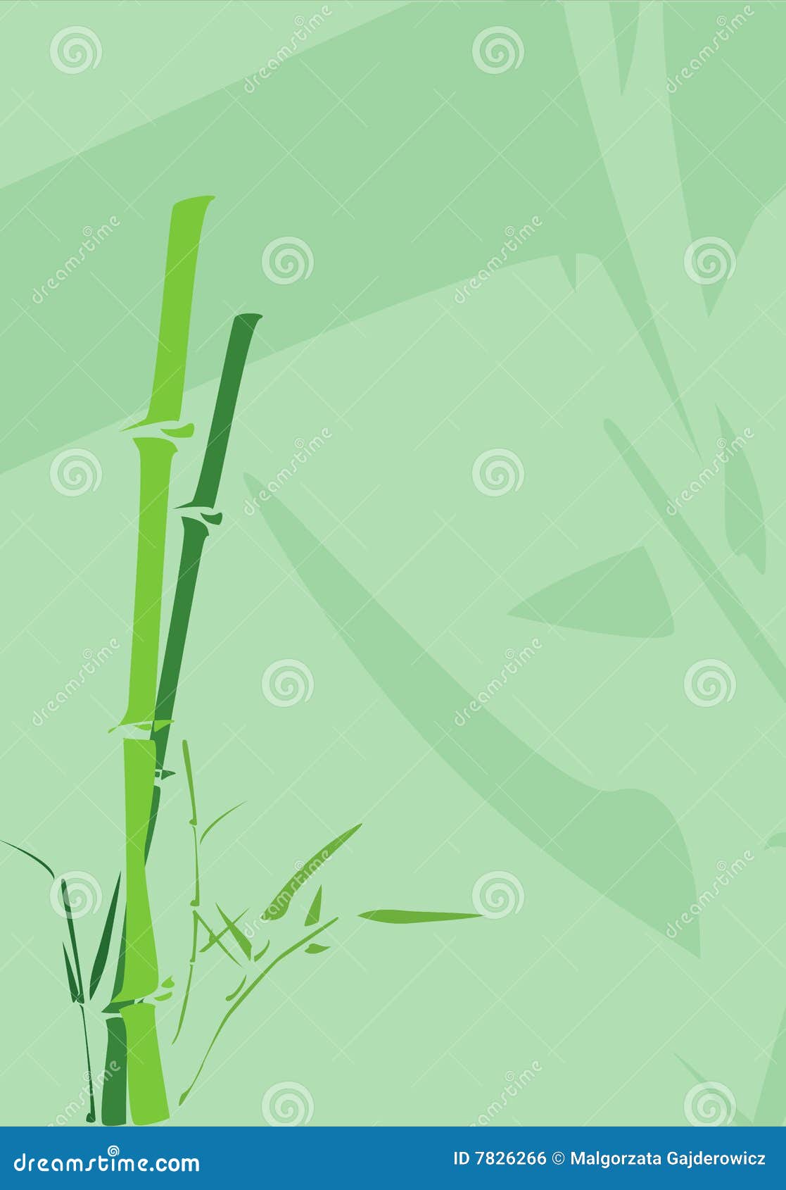 Bamboo Background stock vector. Illustration of simplistic - 7826266
