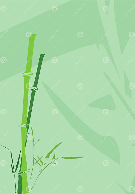 Bamboo Background stock vector. Illustration of simplistic - 7826266