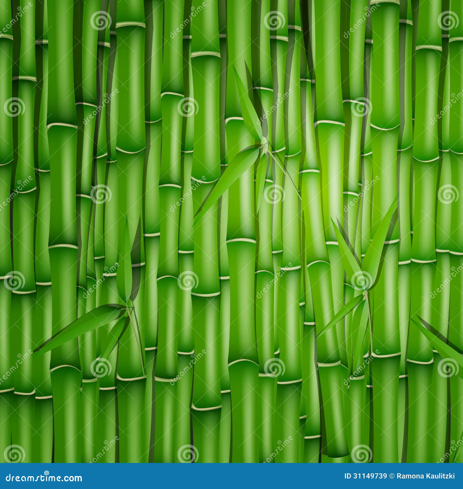 Bamboo Background stock illustration. Illustration of bamboo - 31149739