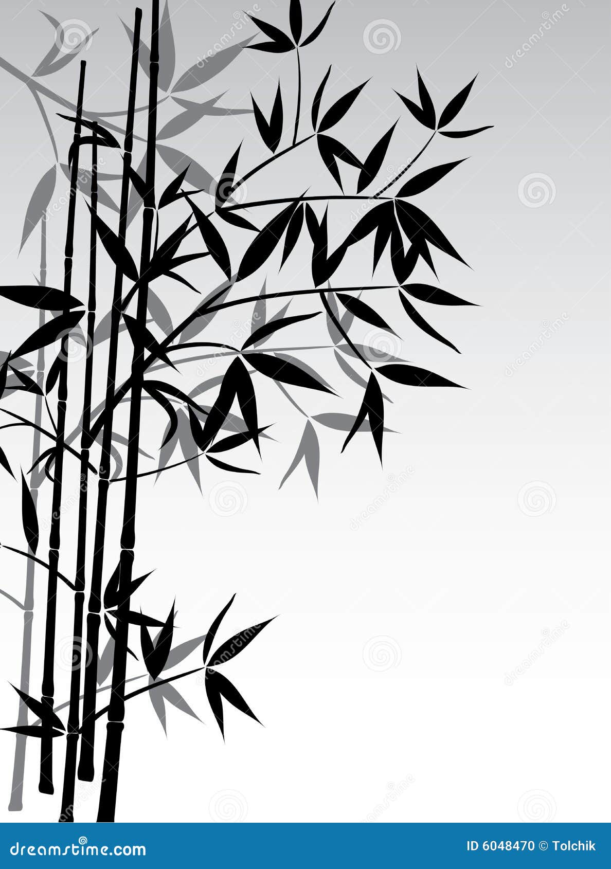 Bamboo background, vector stock vector. Illustration of background ...