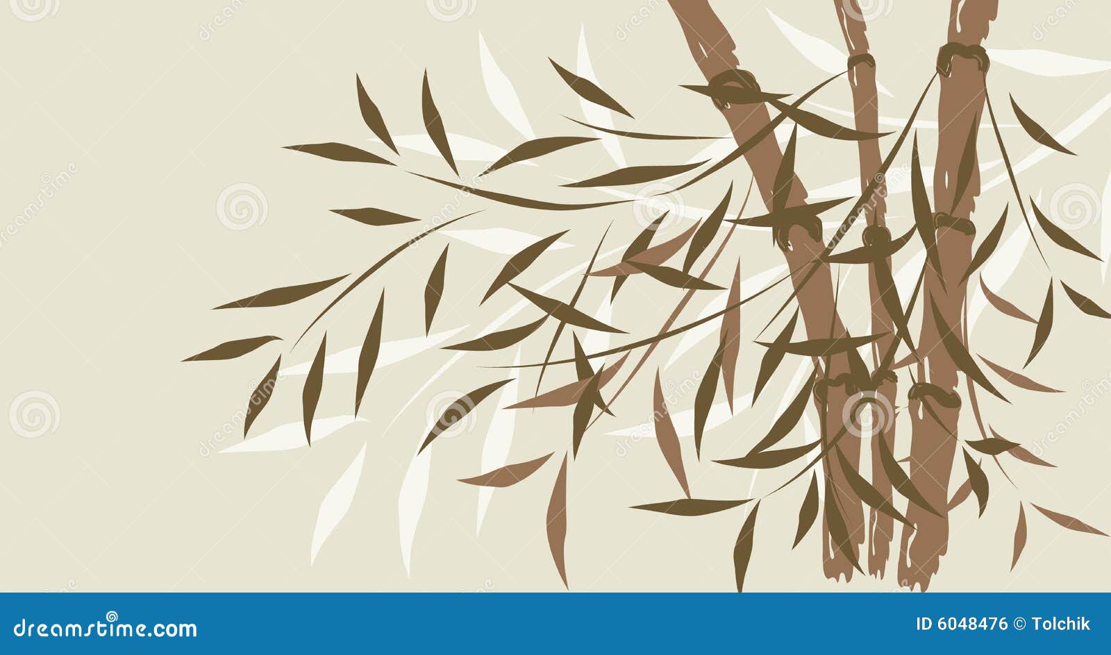 Bamboo background, vector stock vector. Illustration of background ...