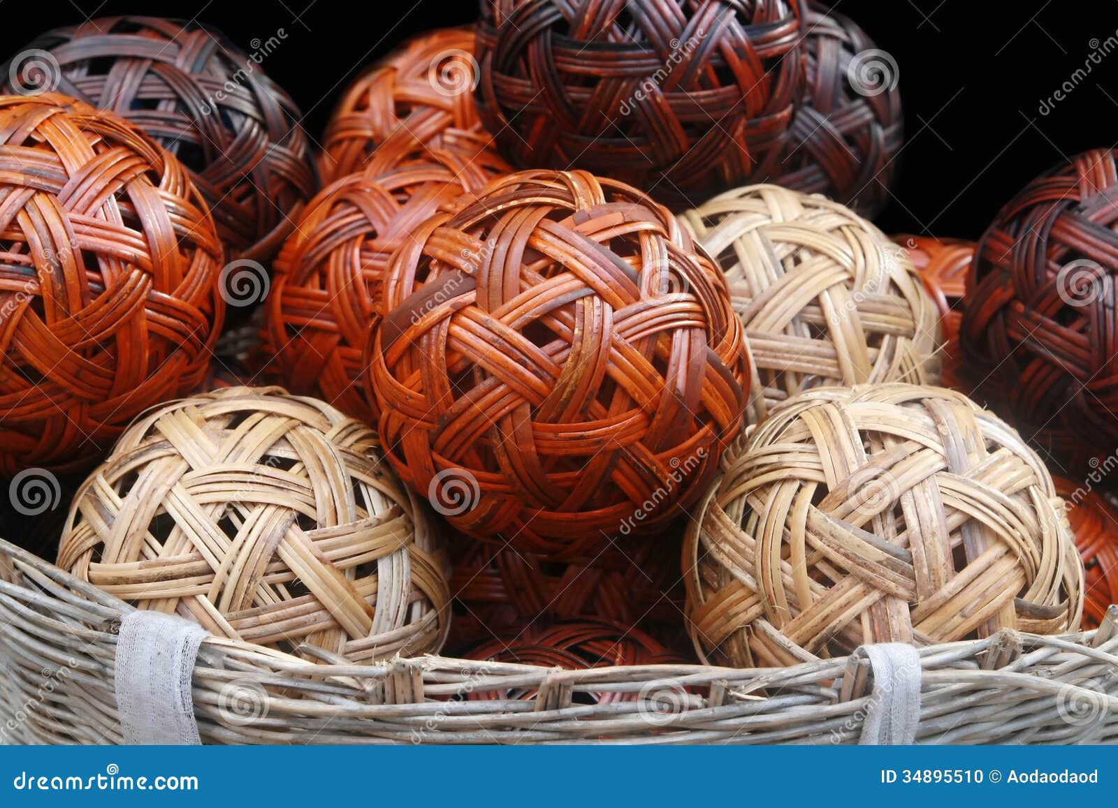 Bamboo ball , Sepaktakraw stock photo. Image of basket - 34895510