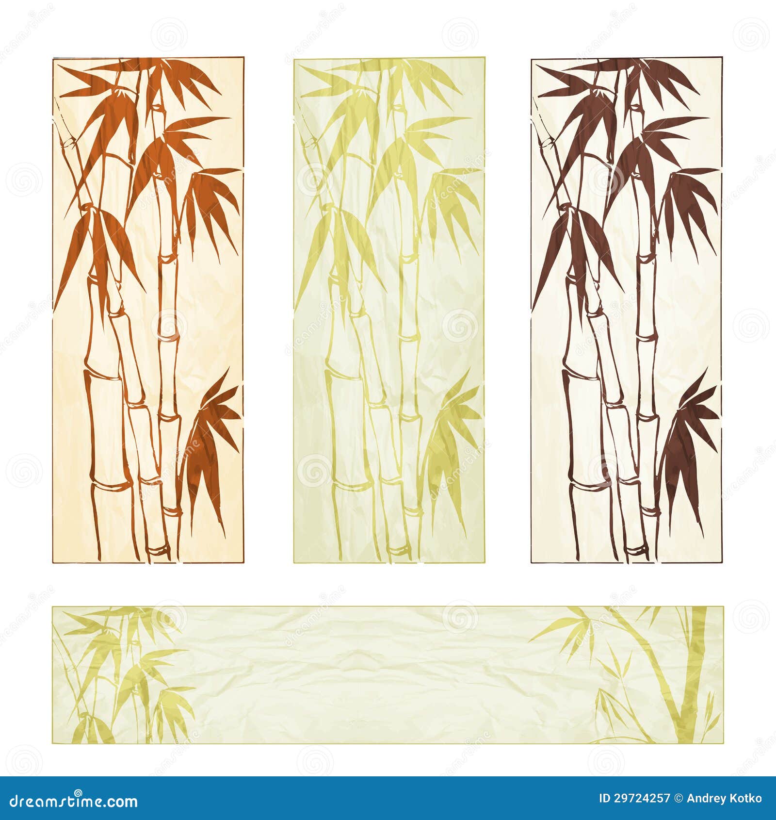 Bamboo Banner Stock Illustrations – 6,986 Bamboo Banner Stock ...