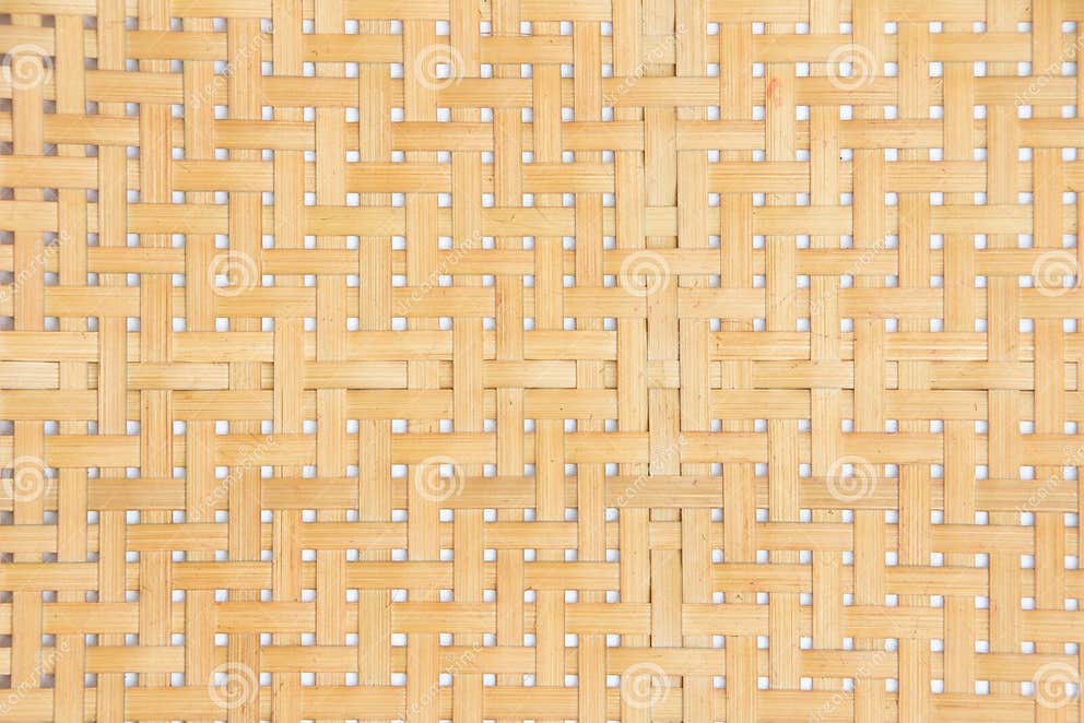 Bamboo basket pattern stock image. Image of textured - 114377671