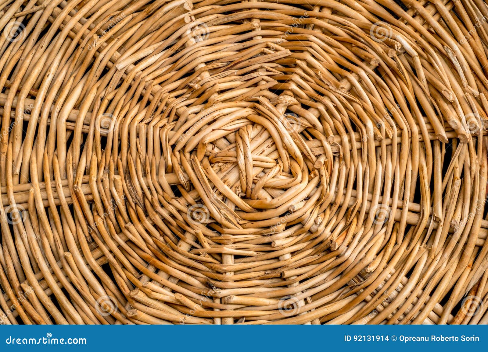 Bamboo Basket Texture Background Stock Photo - Image of natural ...