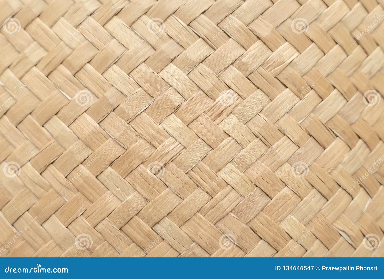 Bamboo Basket Texture for Use As Background . Woven Basket Pattern and ...