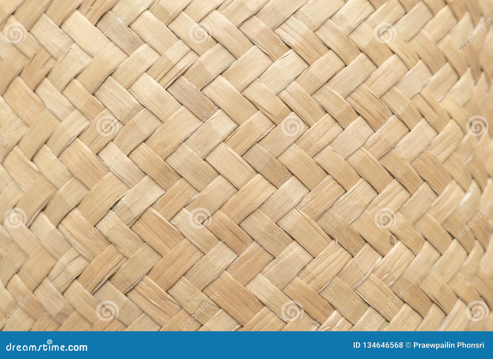 Bamboo Basket Texture for Use As Background . Woven Basket Pattern and ...