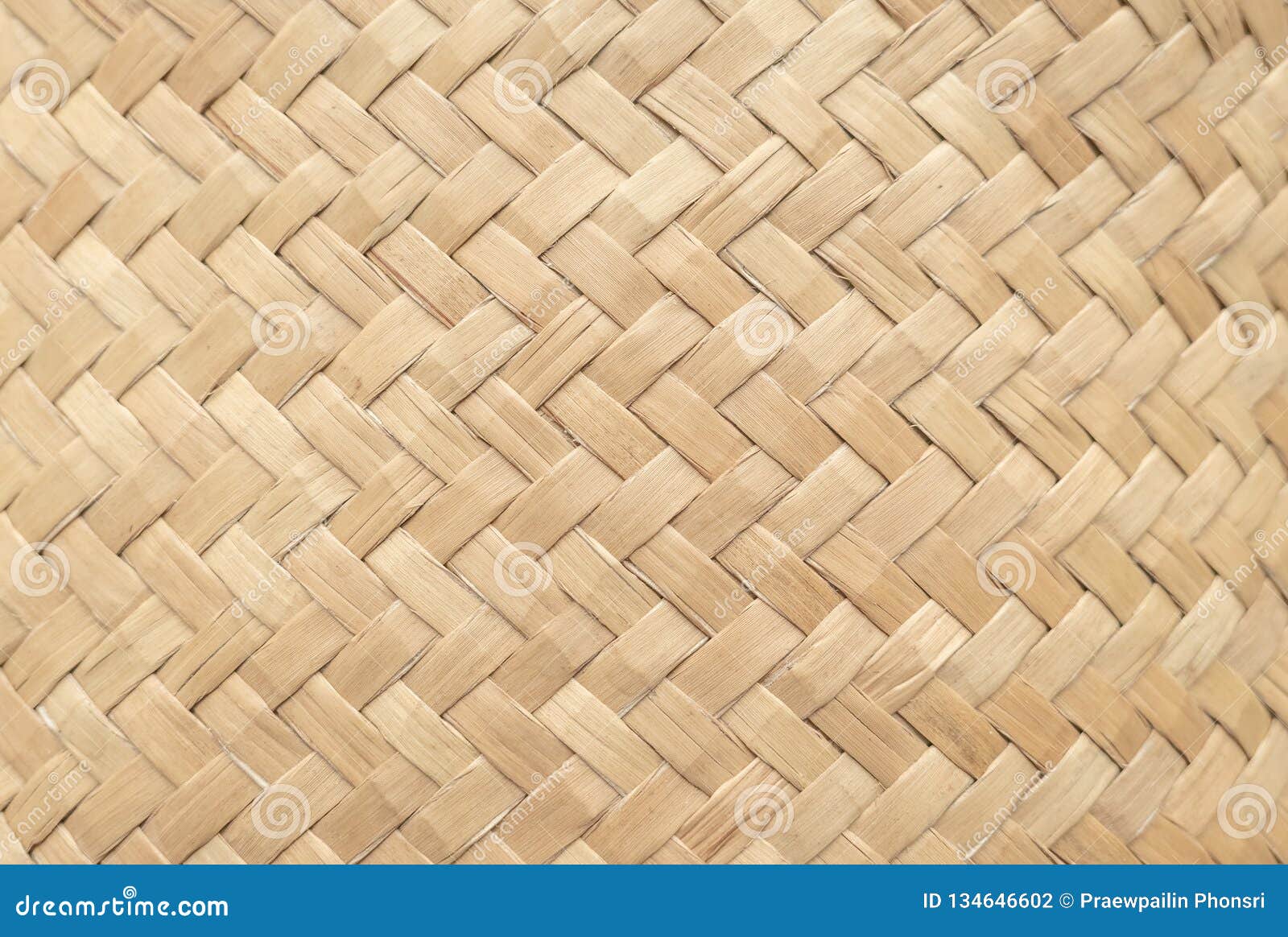 Bamboo Basket Texture for Use As Background . Woven Basket Pattern and ...