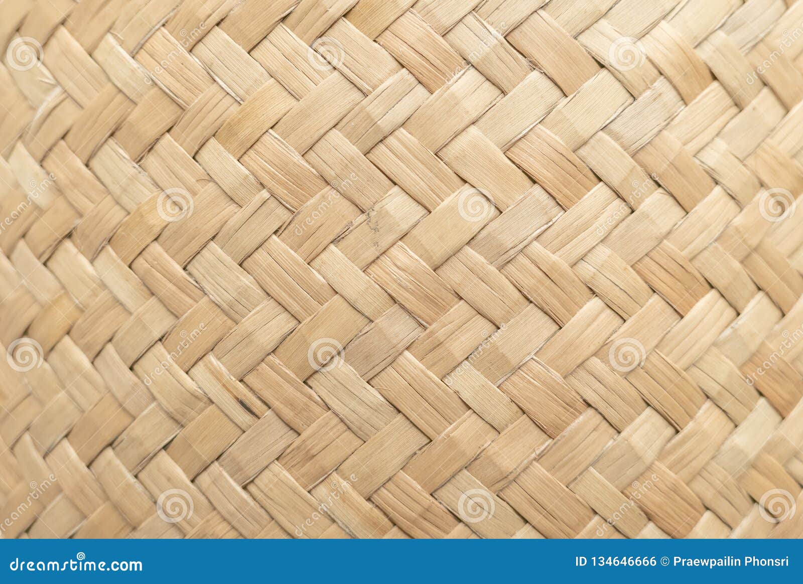 Bamboo Basket Texture for Use As Background . Woven Basket Pattern and ...
