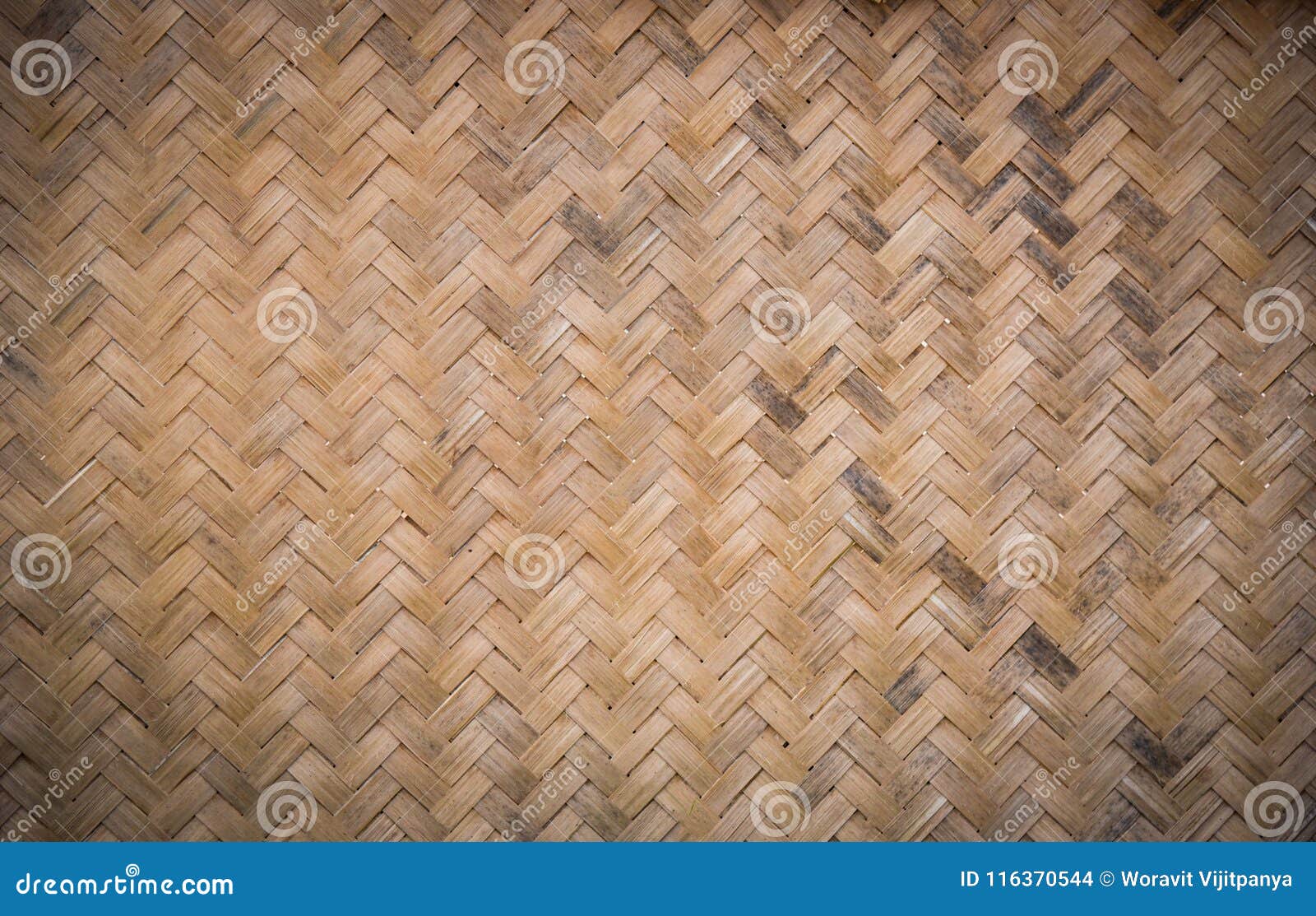 Weave bamboo stock photo. Image of culture, basketwork - 116370544