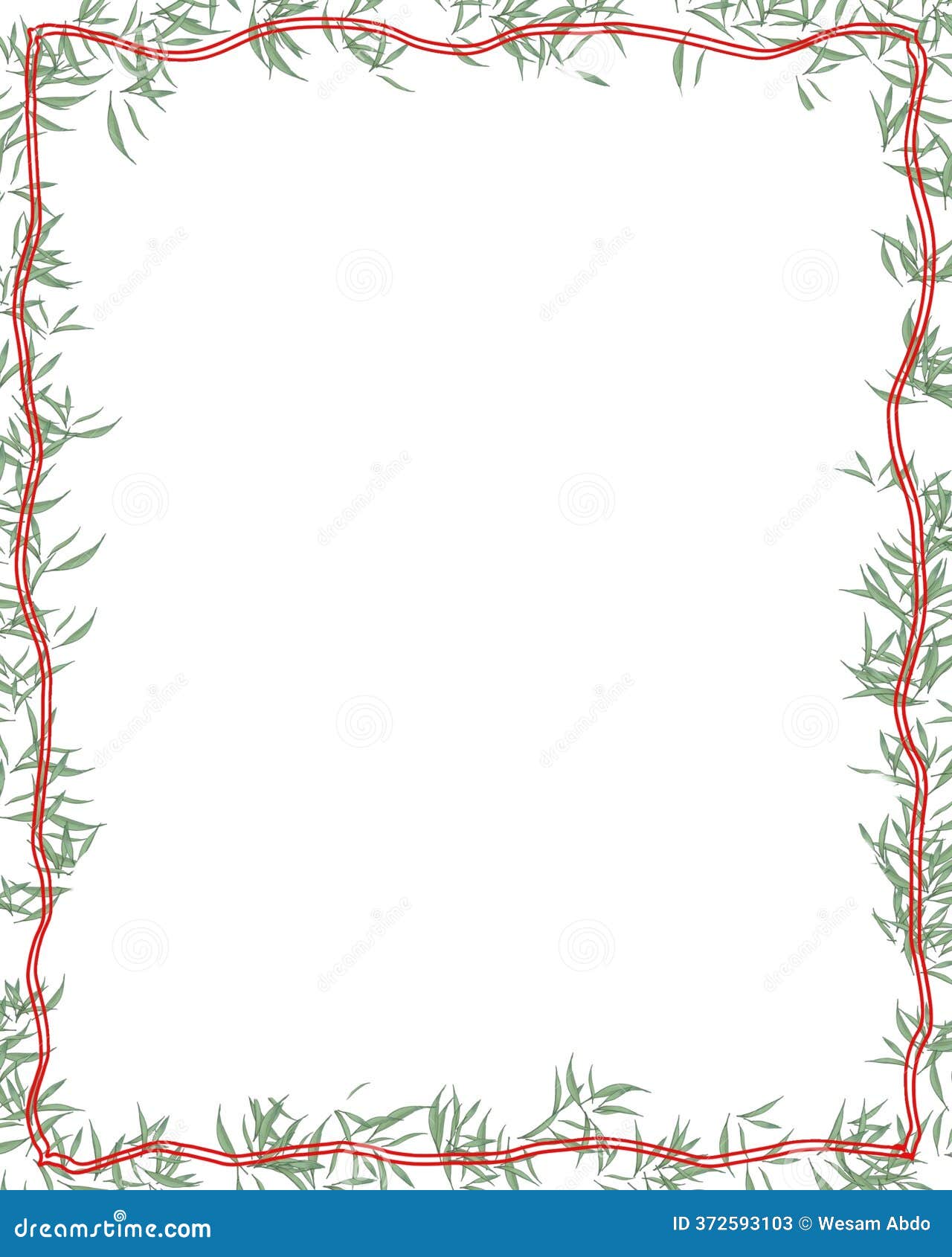 Bamboo Border Frame, With Transparent Background For Spring Vibes ...