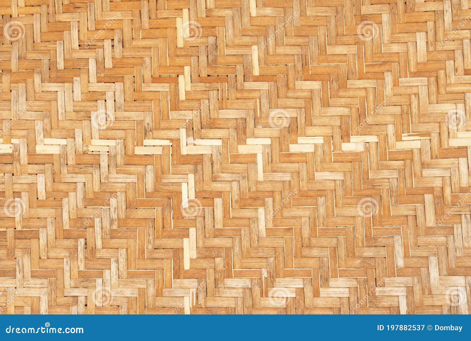 Bamboo Brown Straw Mat, Abstract Background Texture Stock Image - Image ...