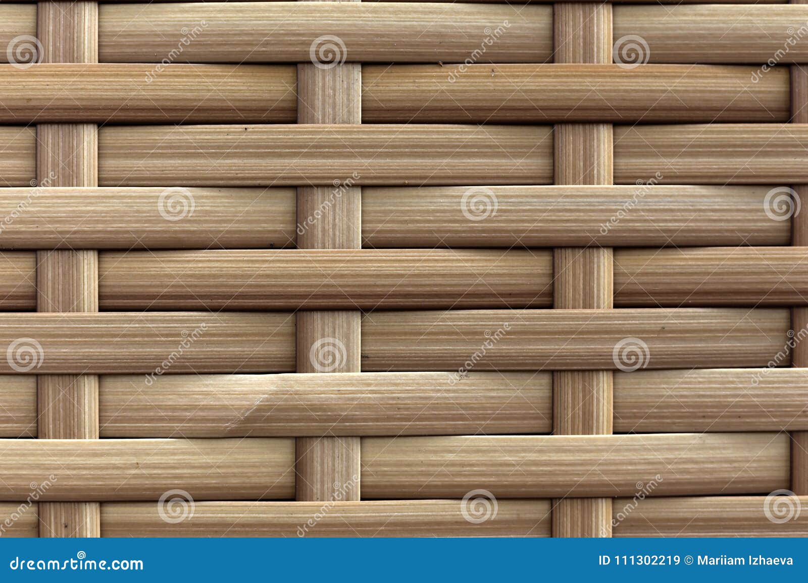 Bamboo brown straw mat. stock image. Image of decor - 111302219