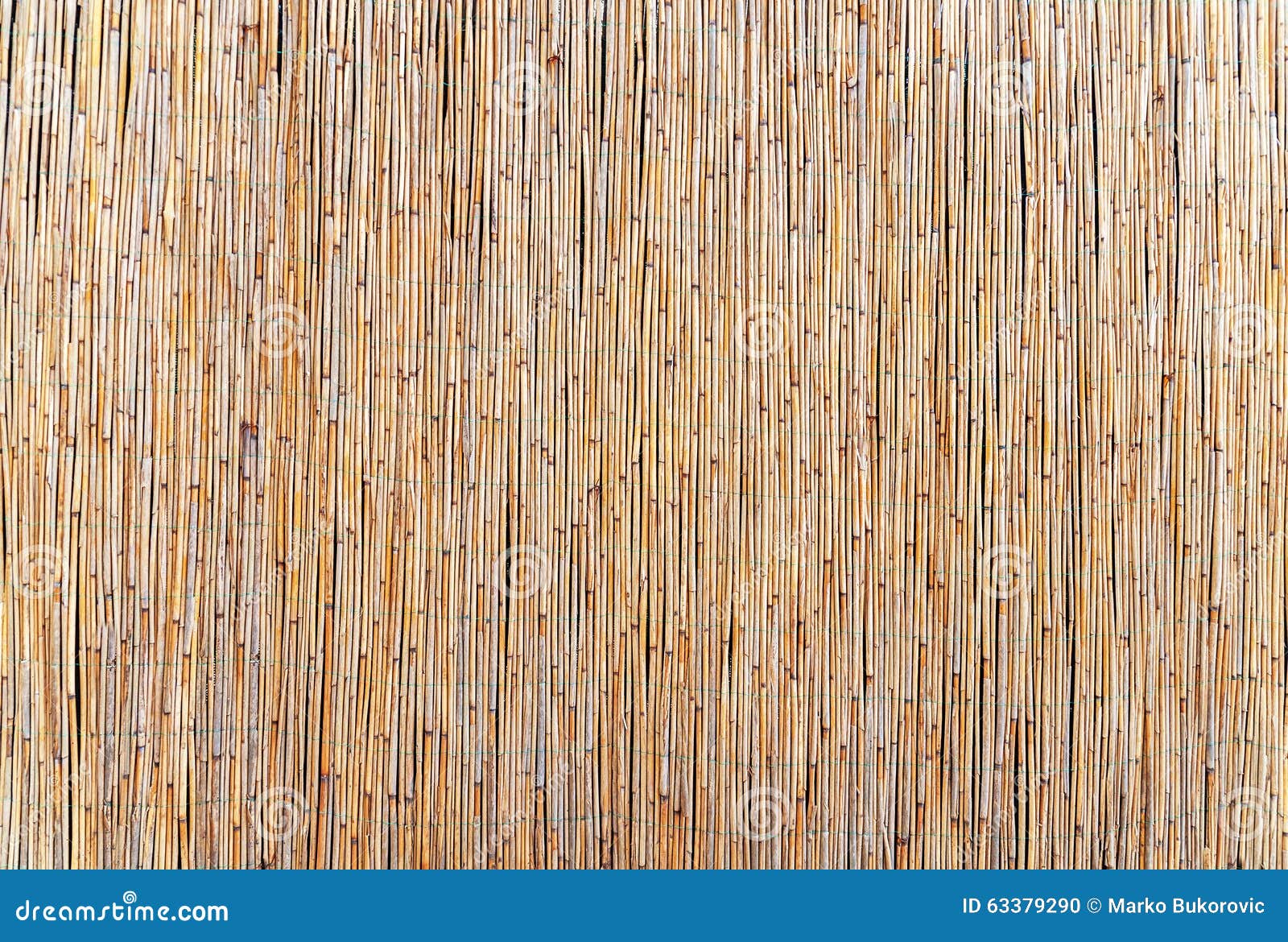 Bamboo Brown Straw Mat As Abstract Texture Background Composition, Top ...