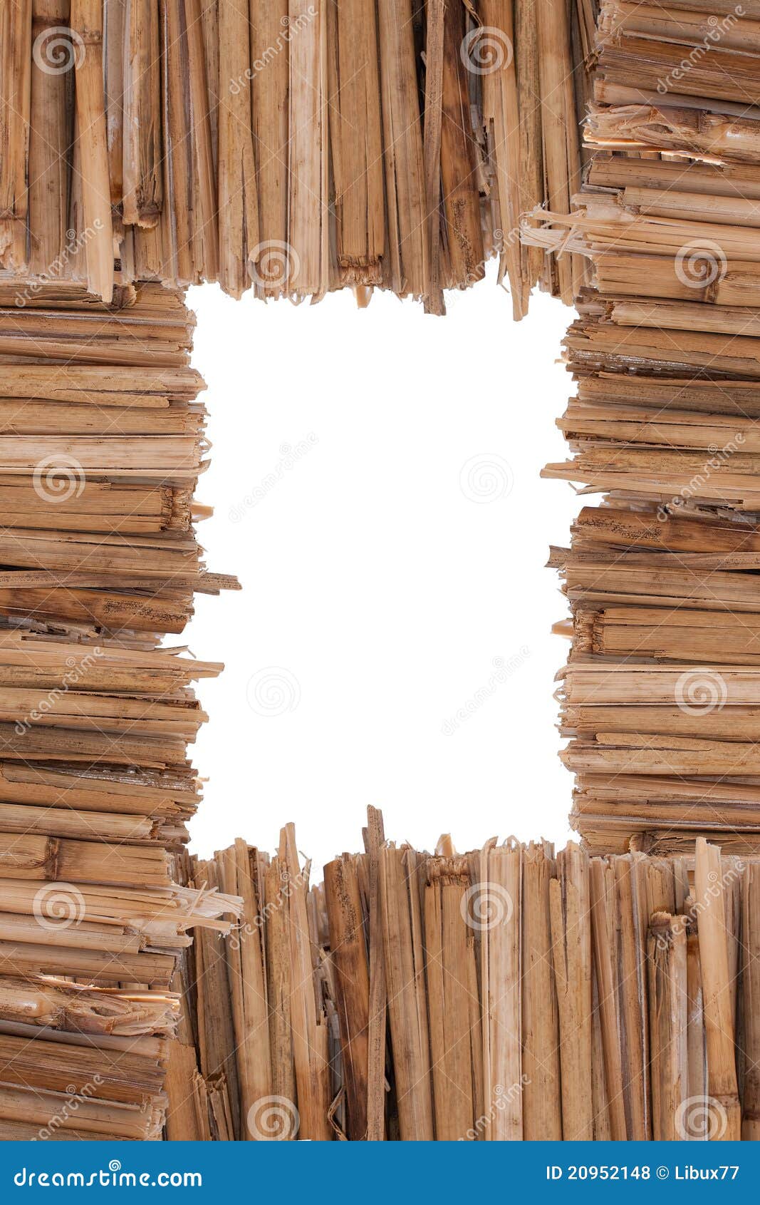 Bamboo cane frame stock photo. Image of stick, traditional - 20952148