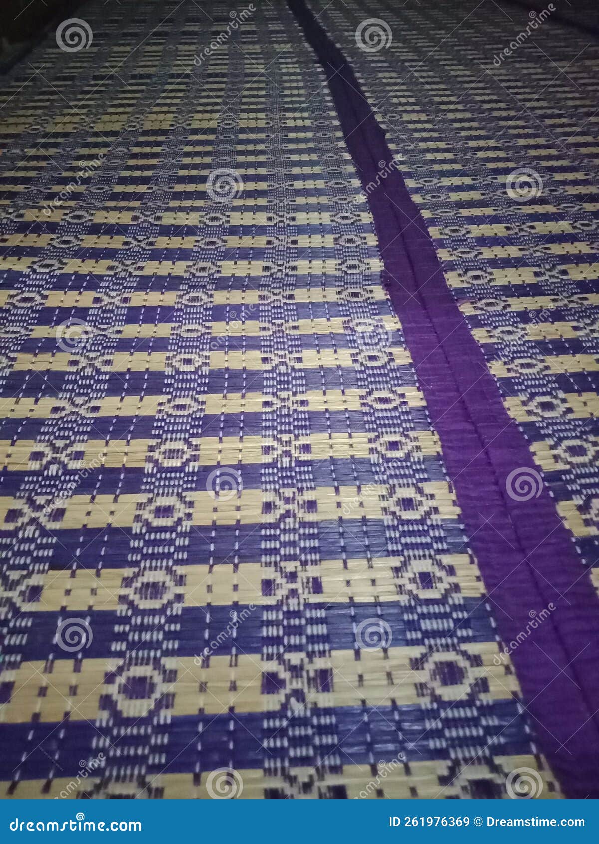 Bamboo carpet original stock image. Image of indonesian - 261976369