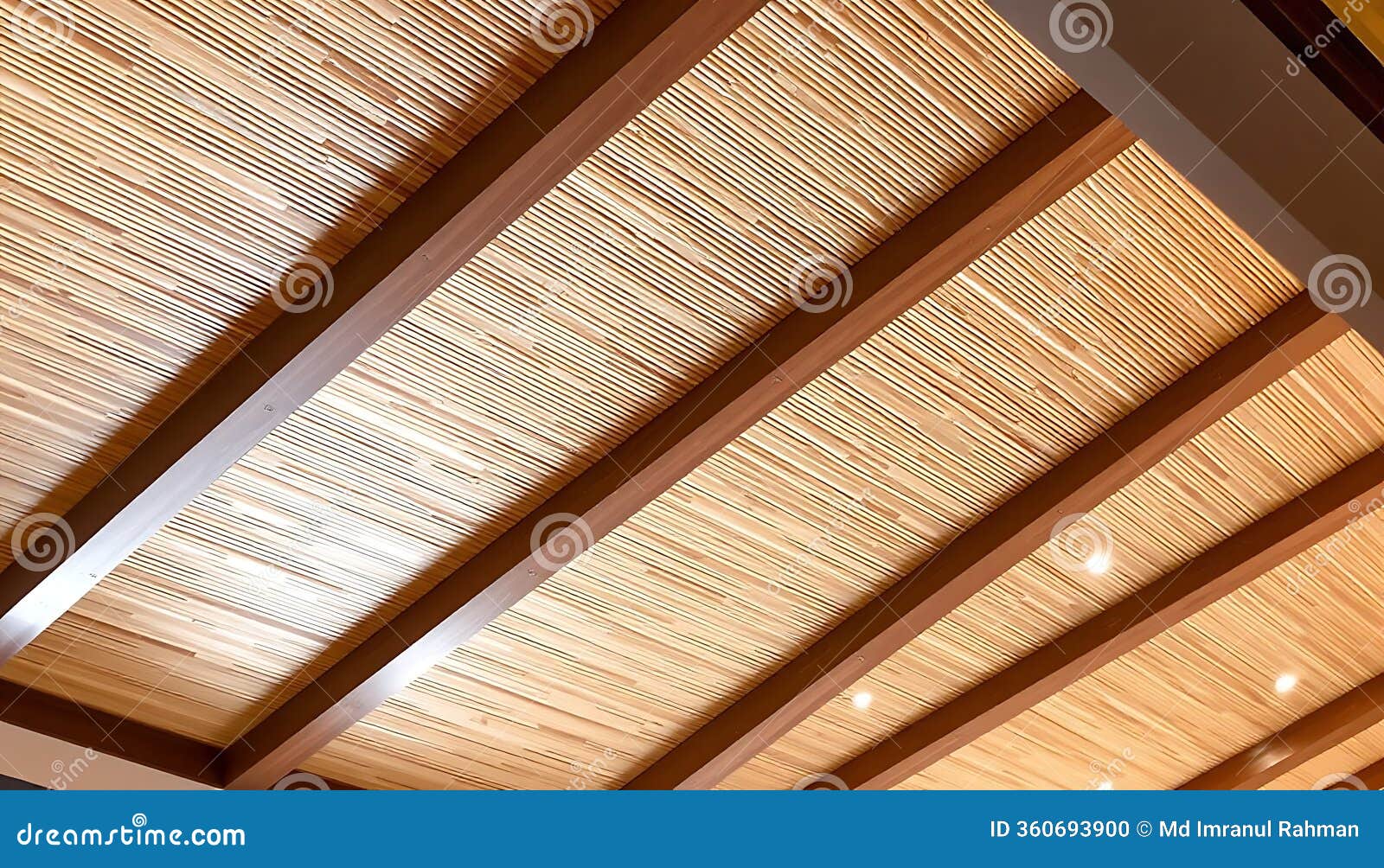 Bamboo Ceiling Texture, Showcasing Natural Material and Interior Design ...