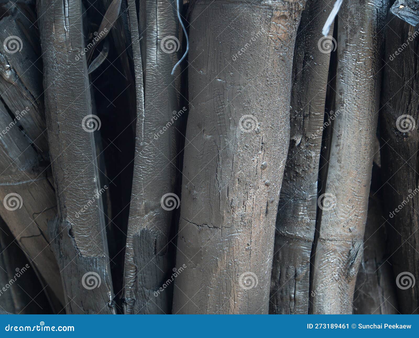 Bamboo Charcoal Burned, Natural Texture Background for Decorative ...