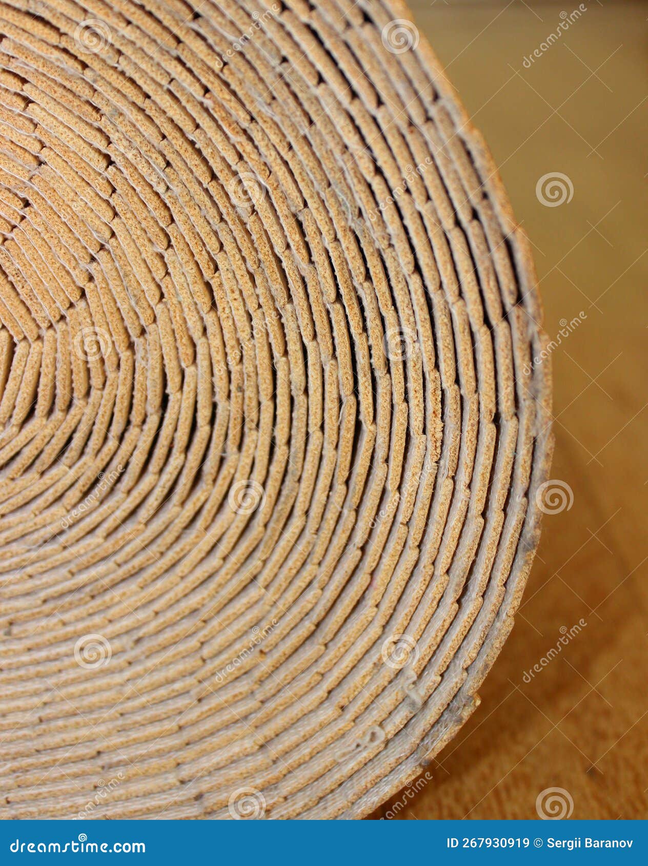 Bamboo Cladding Panel in a Roll Detailed Stock Photo Stock Image ...