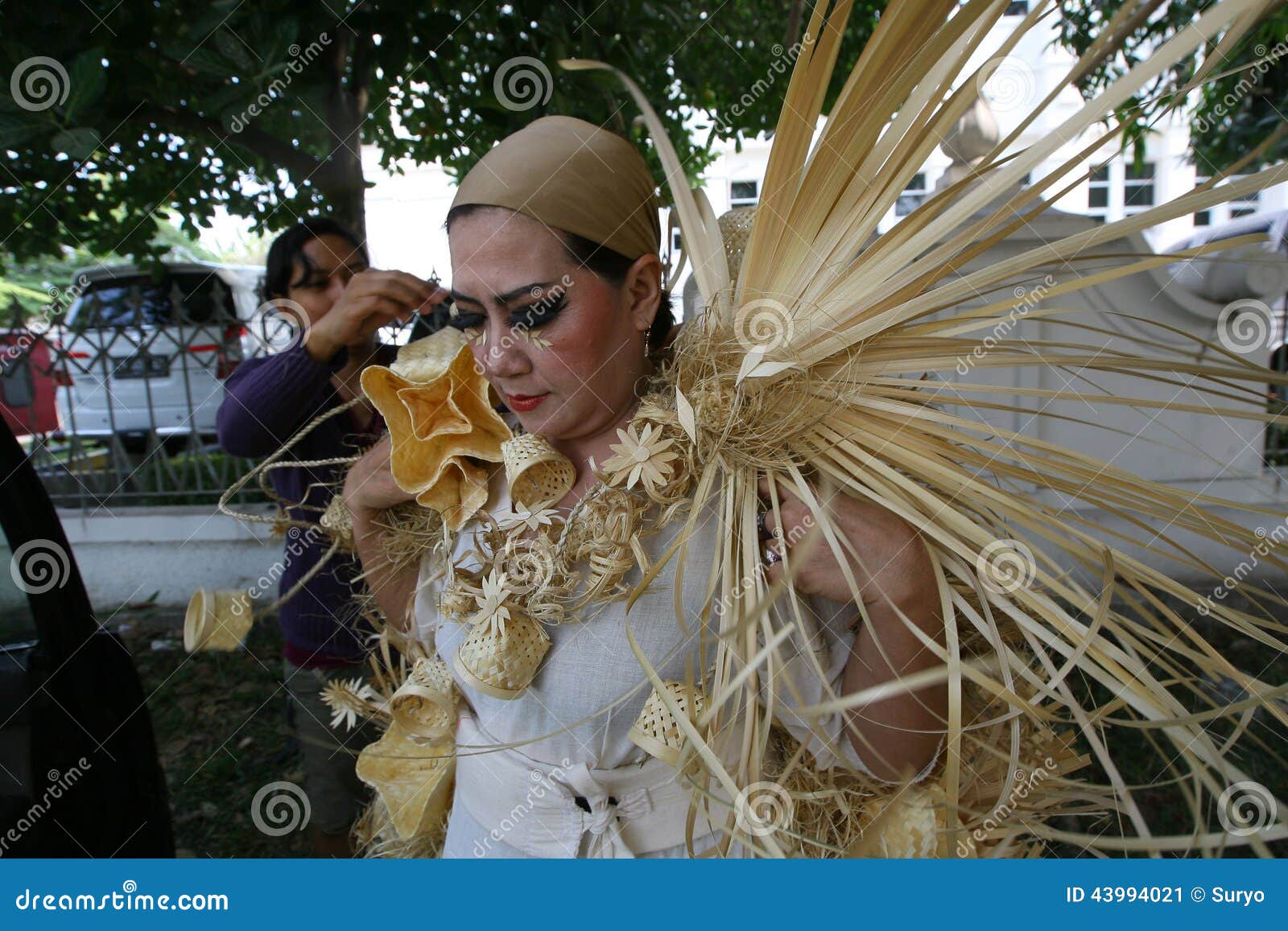 Bamboo clothing editorial photo. Image of indonesia, materials - 43994021