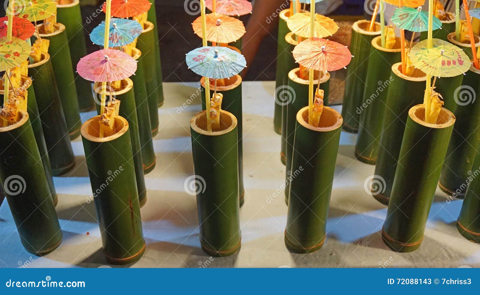 Bamboo cocktail stock image. Image of alcohol, cold, thailand - 72088143