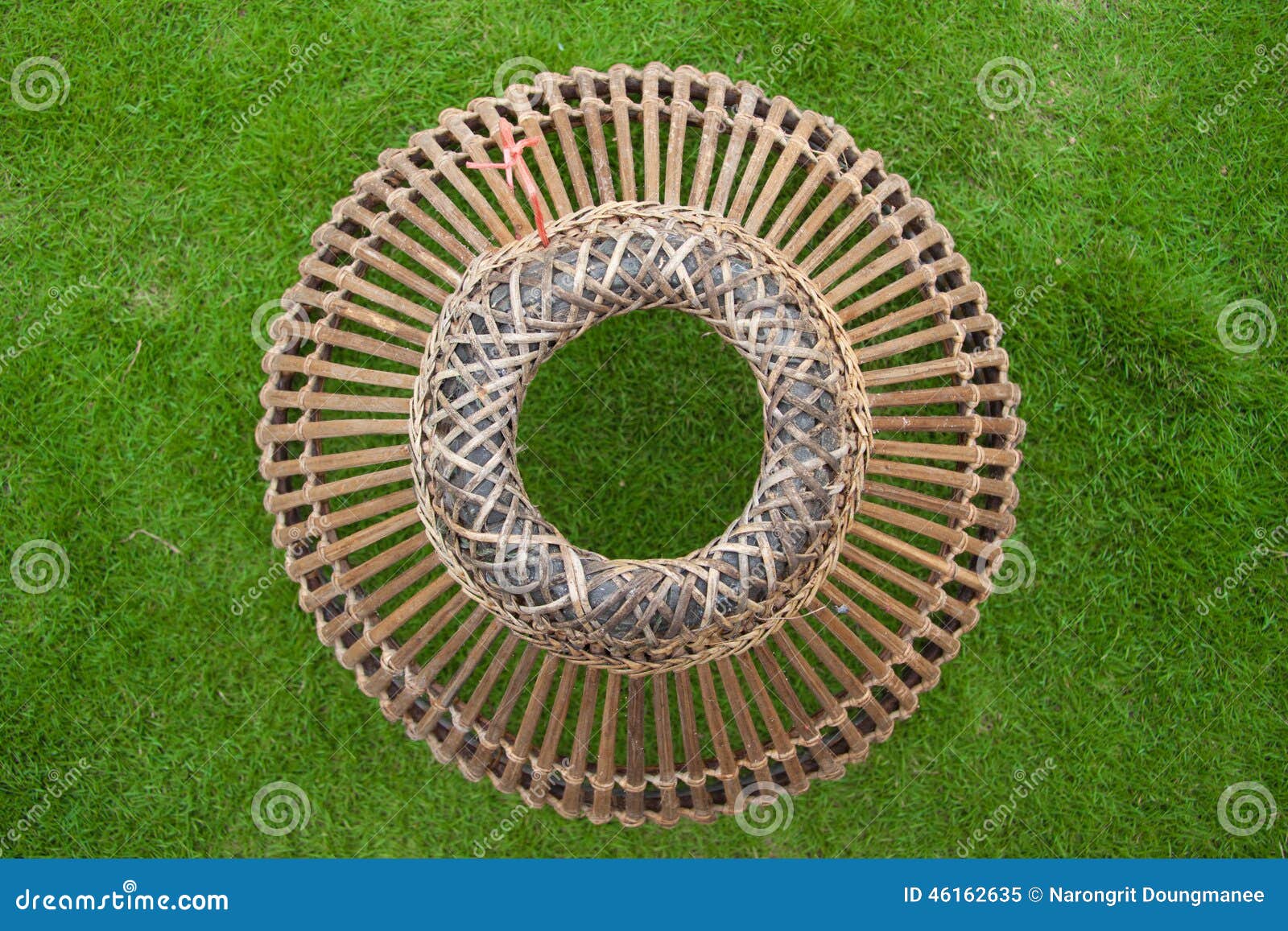 Bamboo Craft Tool for Catch Fish, Thailand Style Stock Image - Image of ...