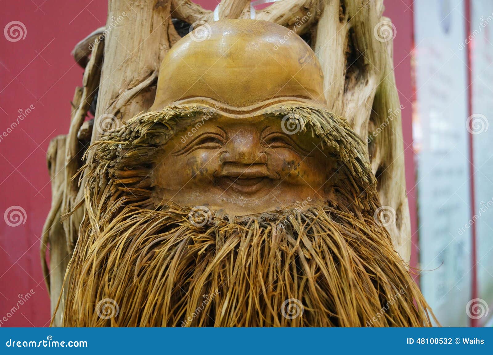 Bamboo Crafts stock photo. Image of carvings, statues - 48100532