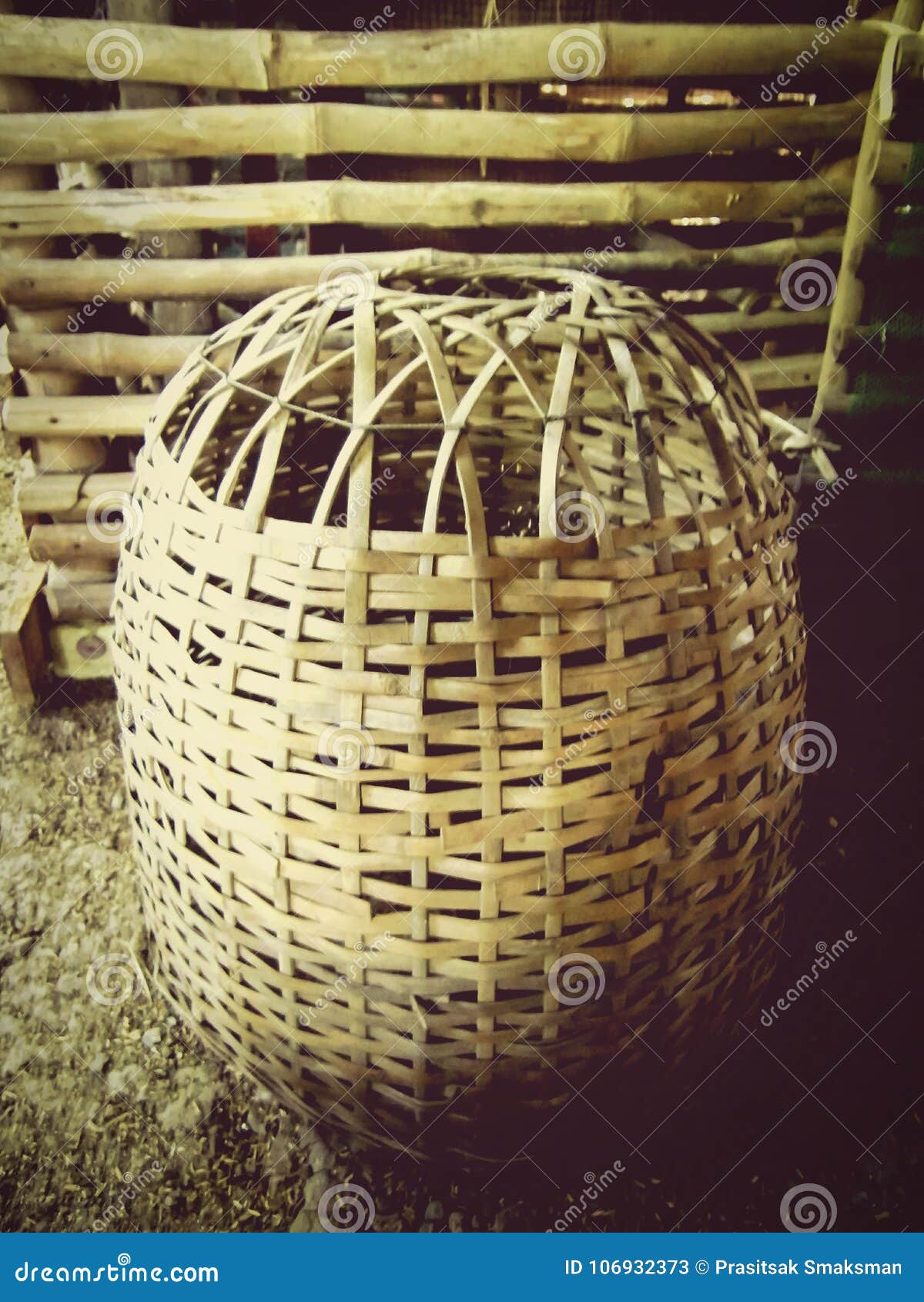 Bamboo Crafts For Room Dividers And Room Backgrounds. Royalty-Free ...