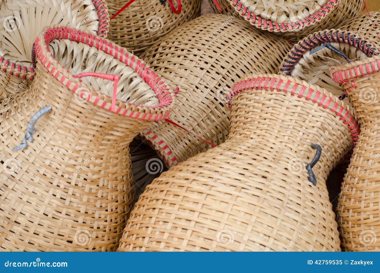 Bamboo Creel Fish stock image. Image of nature, thailand - 42759535