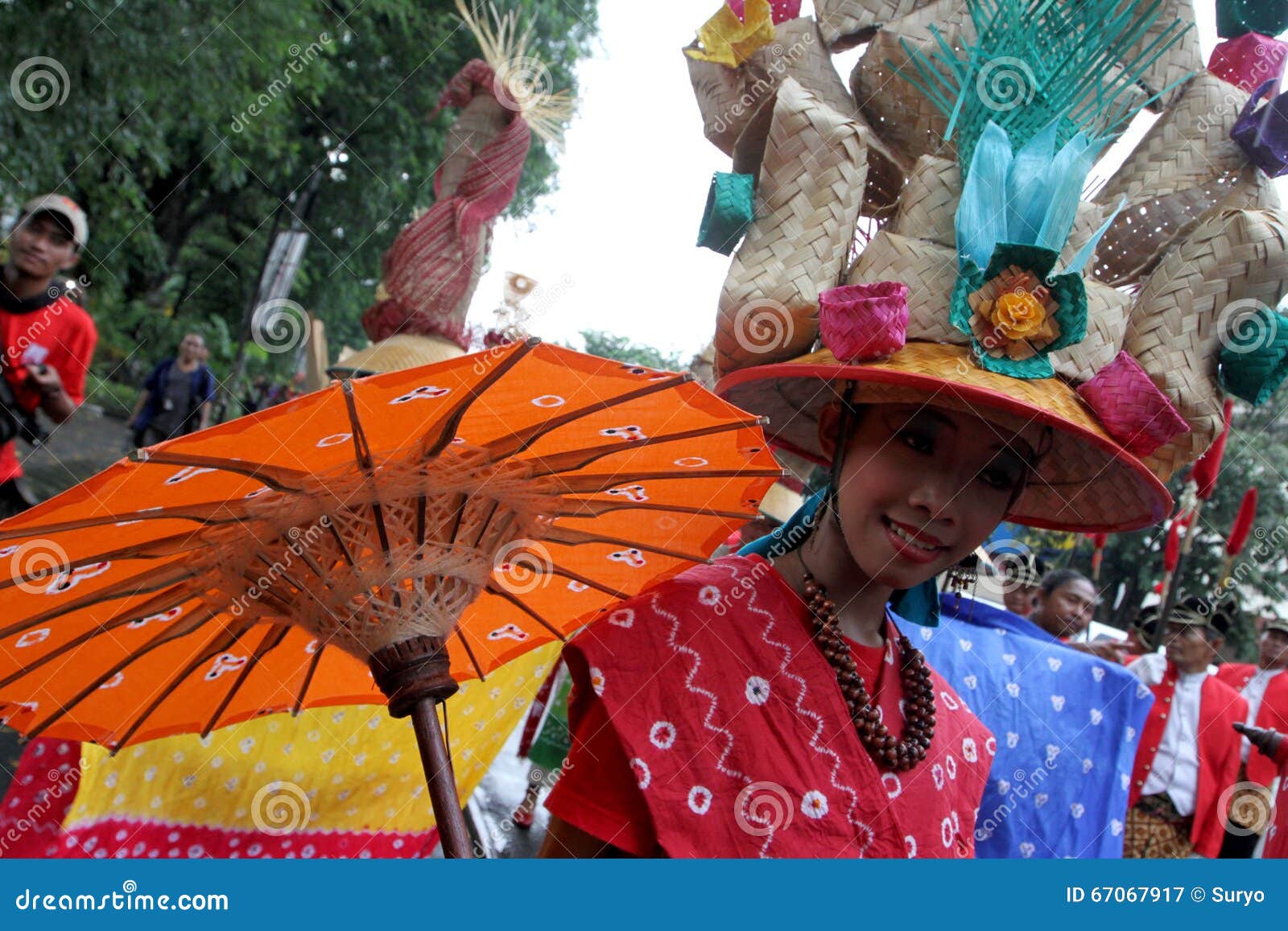 Bamboo crown editorial photography. Image of model, crown - 67067917