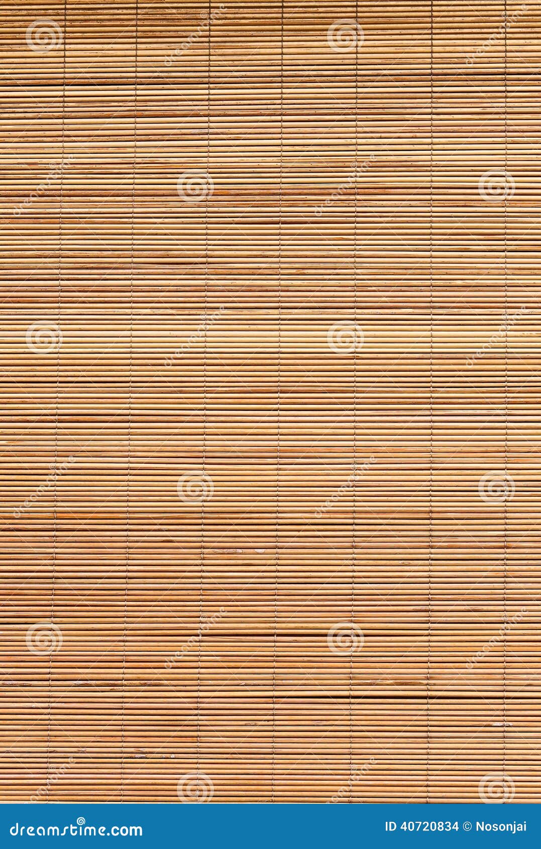Bamboo curtain stock photo. Image of string, blind, horizontal - 40720834