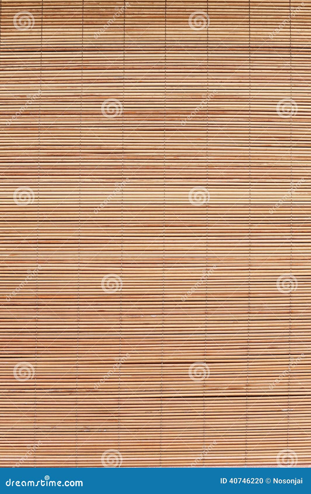 Bamboo curtain stock photo. Image of home, interior, brown - 40746220