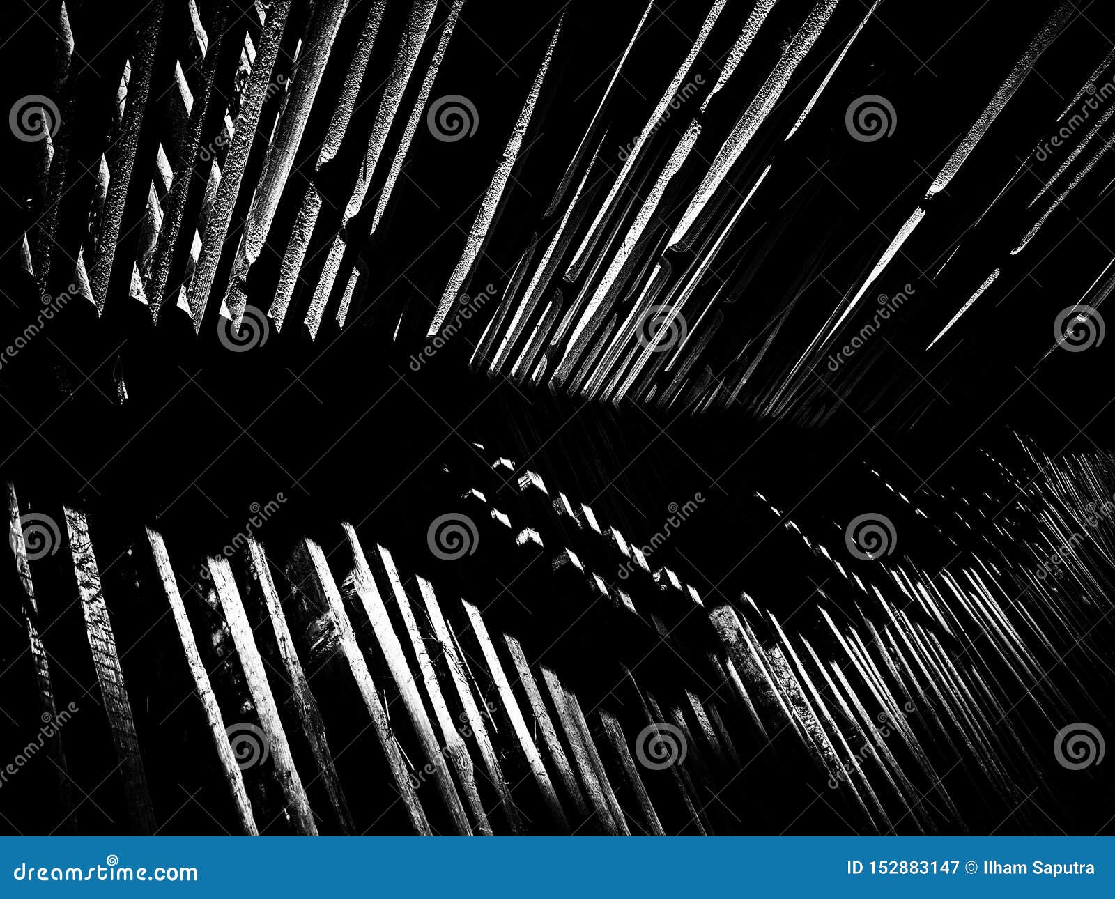 Bamboo Cut Pattern Texture Background Stock Image - Image of light ...