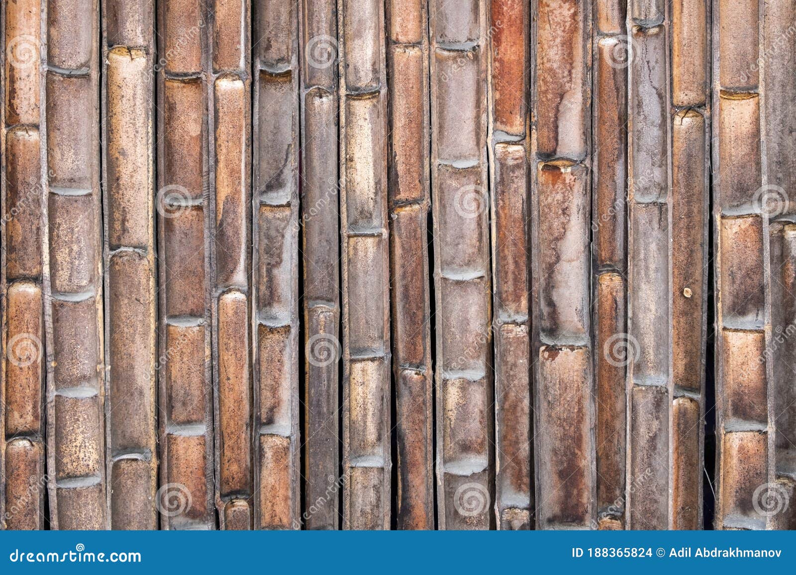 Bamboo Cut Half Weave Wall Texture Or Background Royalty-Free Stock ...