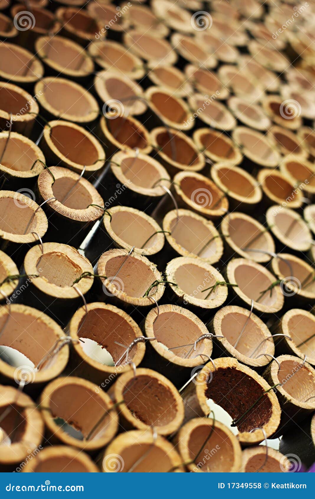 Bamboo Decoration stock photo. Image of asian, decor - 17349558