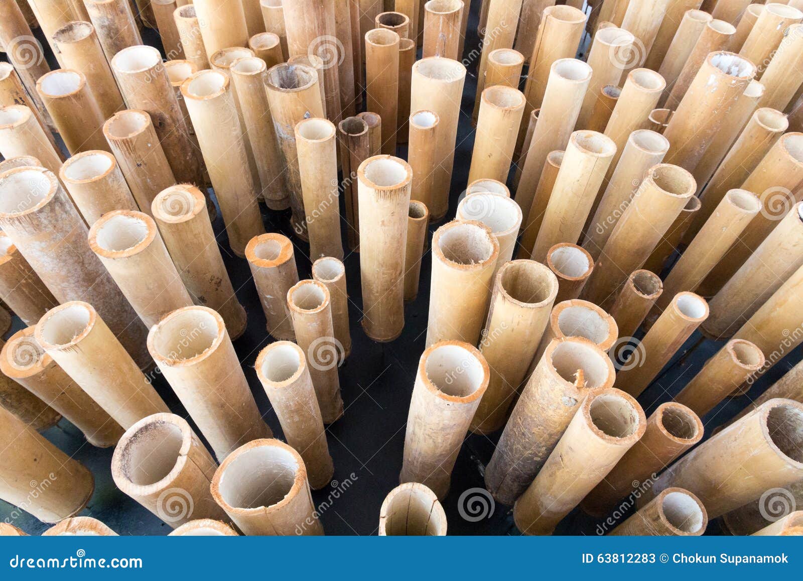 Bamboo decoration item stock image. Image of wood, square - 63812283