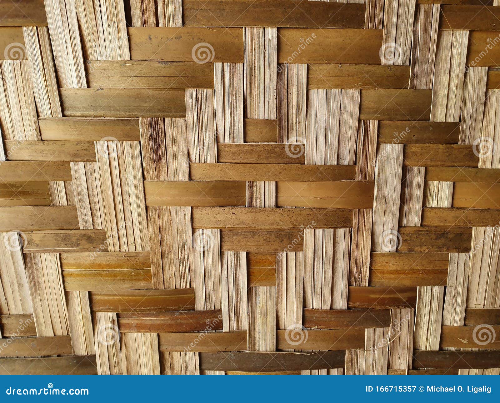 Bamboo Design Pattern stock image. Image of native, wall - 166715357