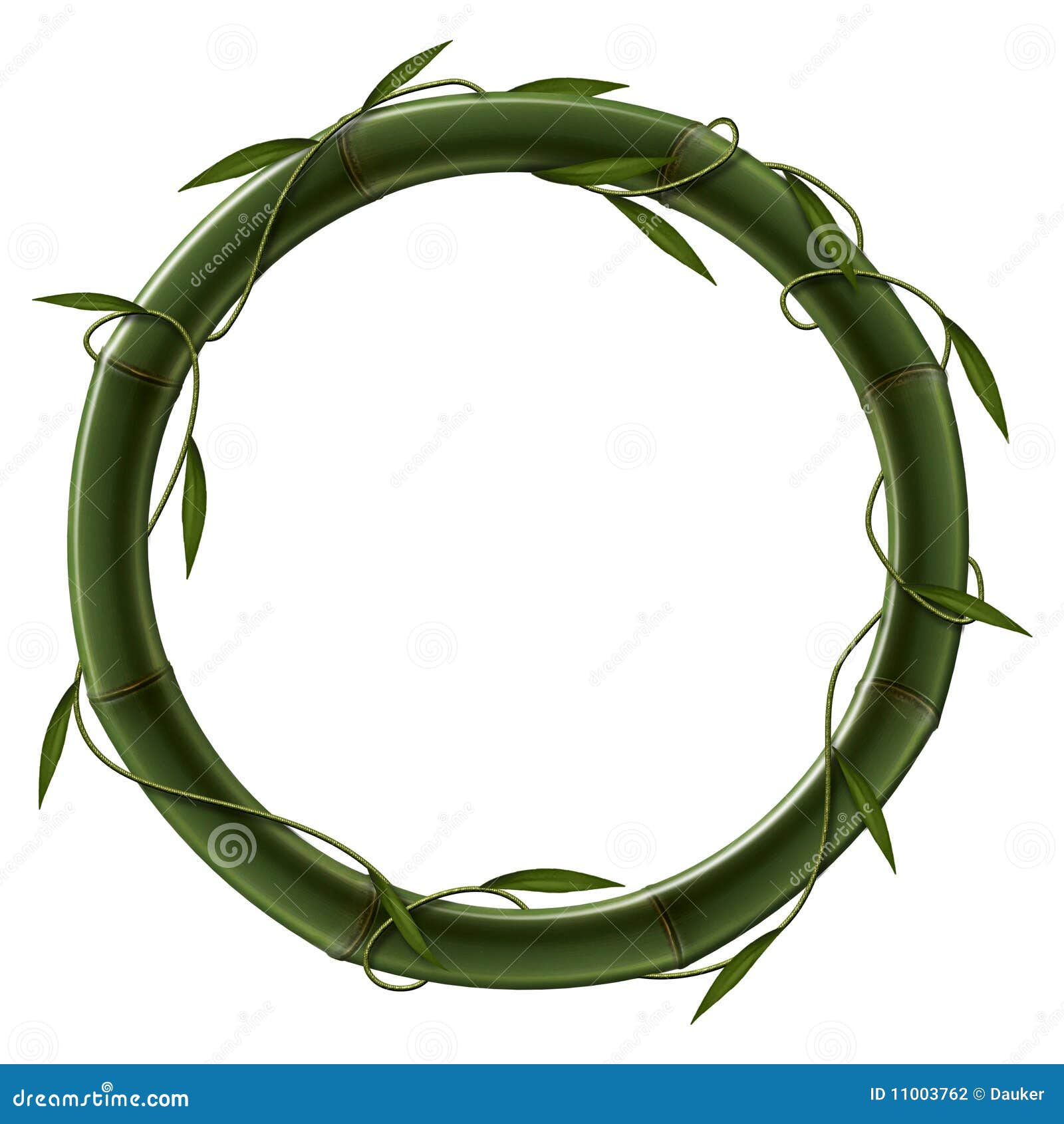 Bamboo element stock illustration. Illustration of leaf - 11003762