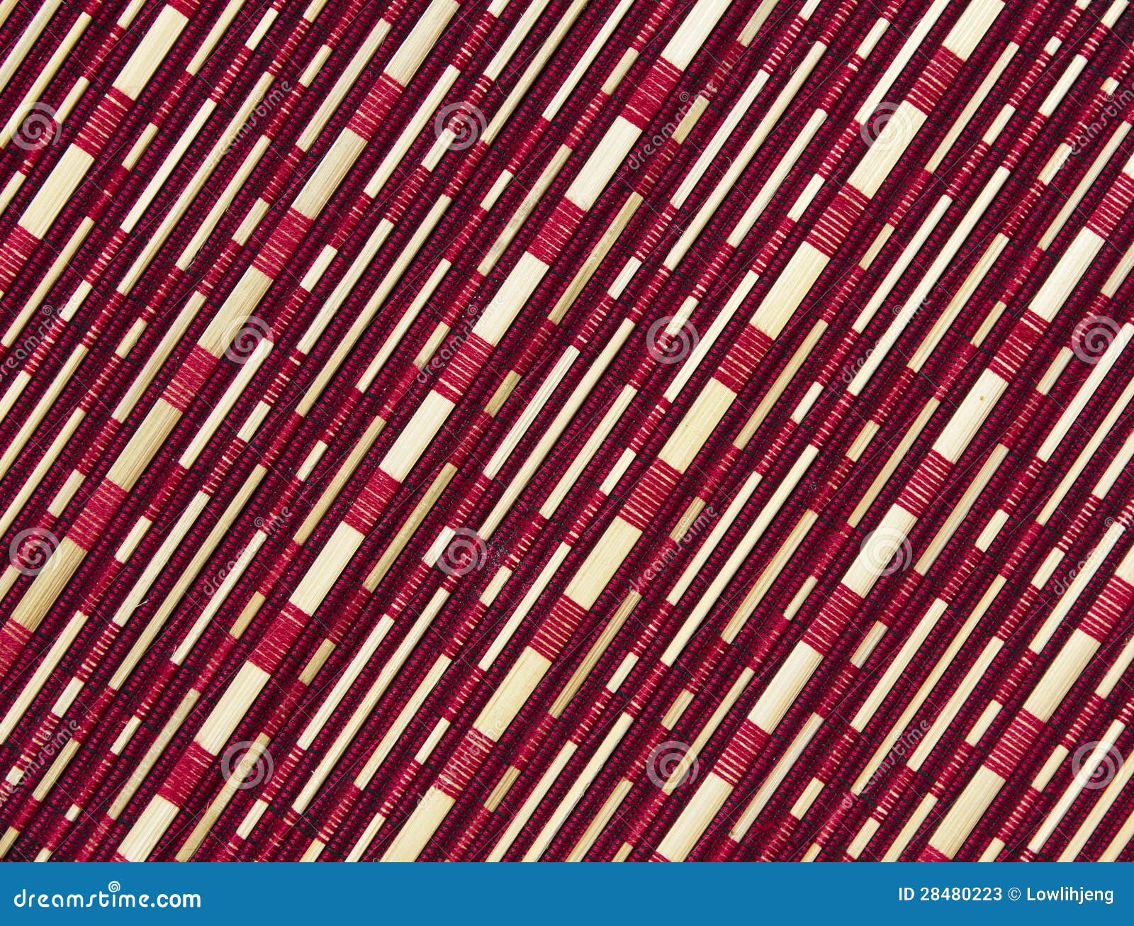 Bamboo and fabric pattern stock image. Image of house - 28480223