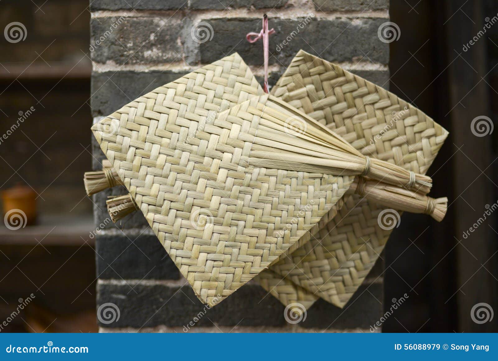 Bamboo fan stock image. Image of pattern, culture, design - 56088979
