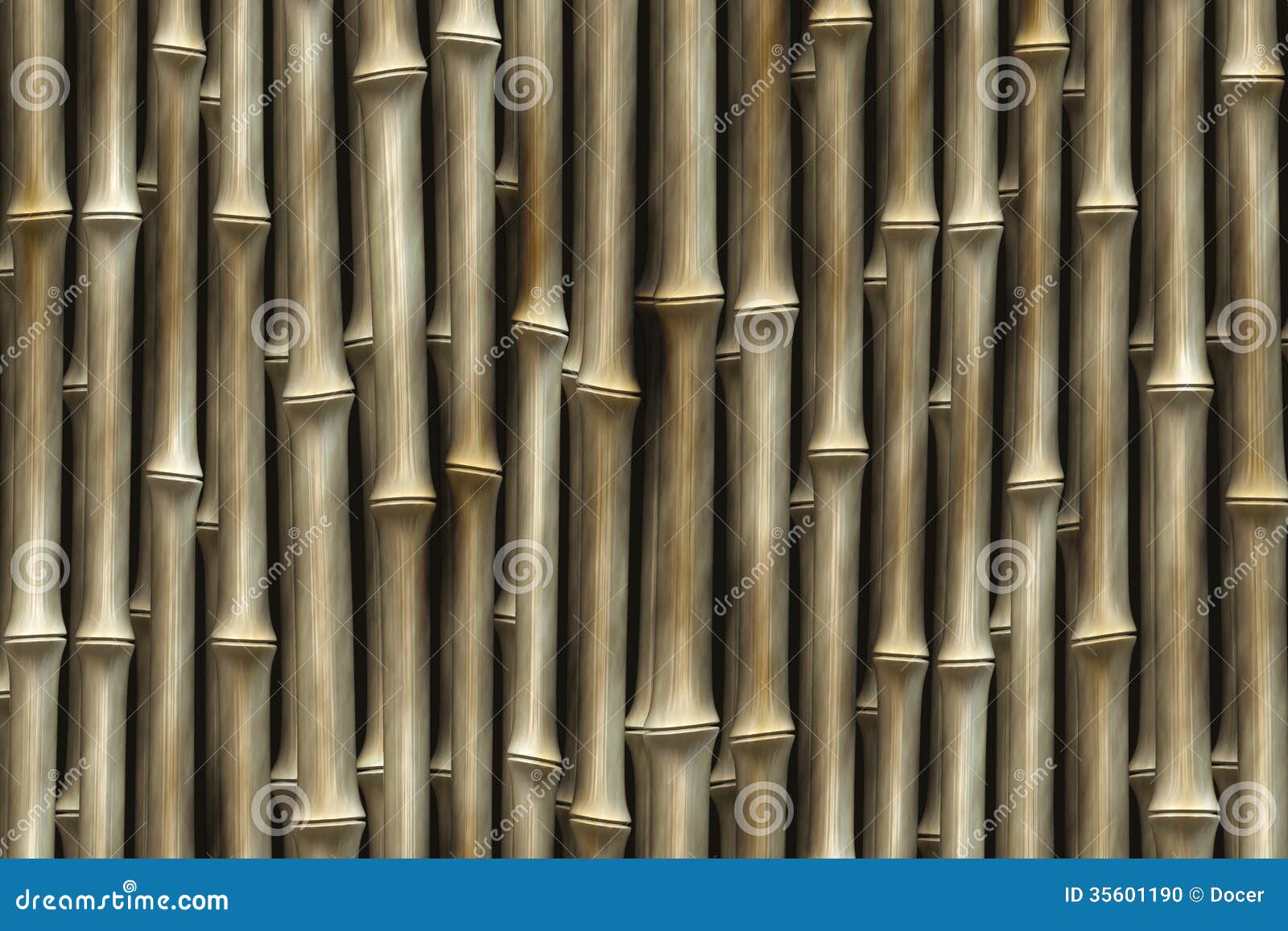 Bamboo Fence Backgrounds. Abstract Pattern Stock Illustration ...