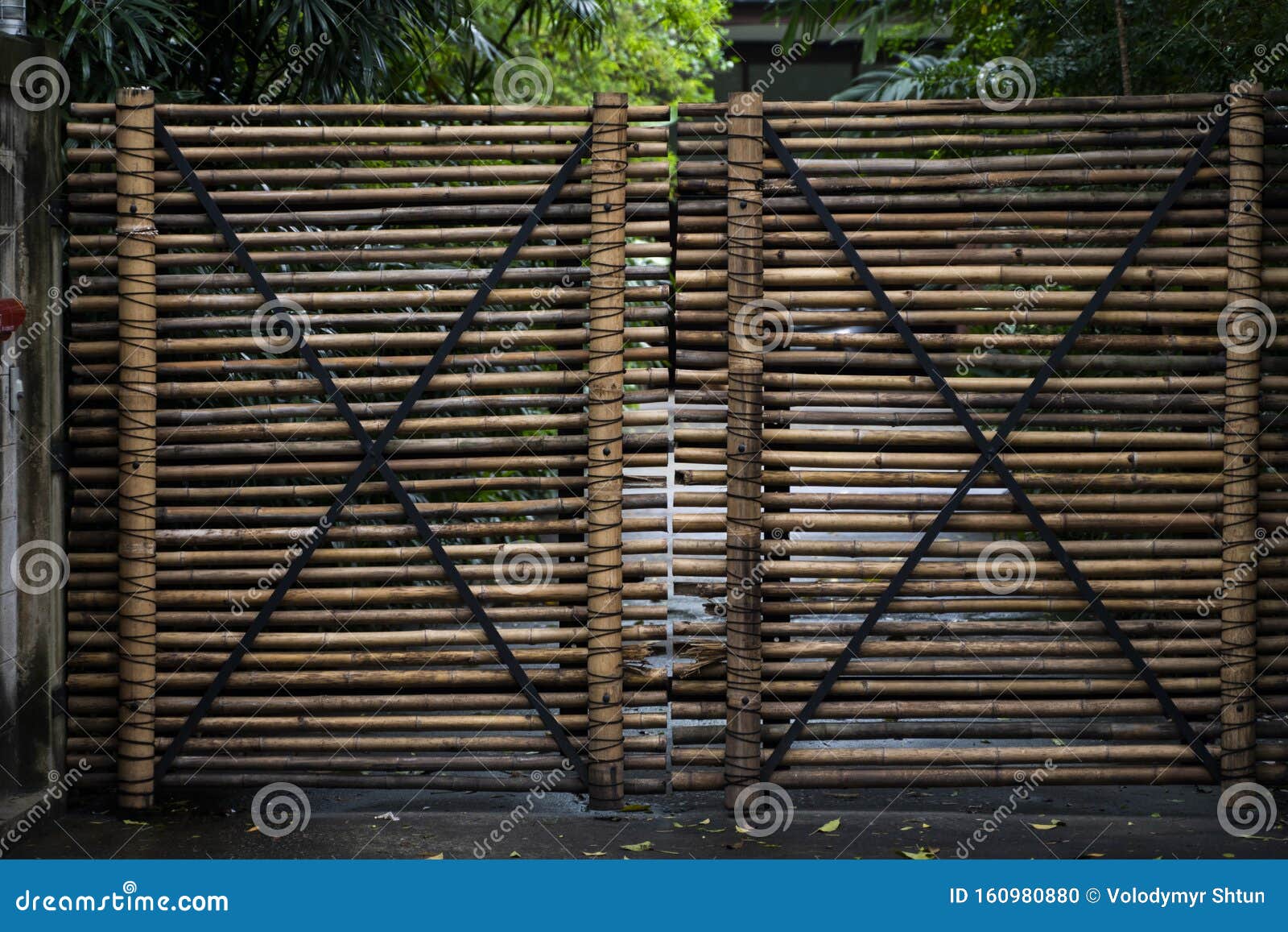 Bamboo Gates Stock Photo | CartoonDealer.com #2628762