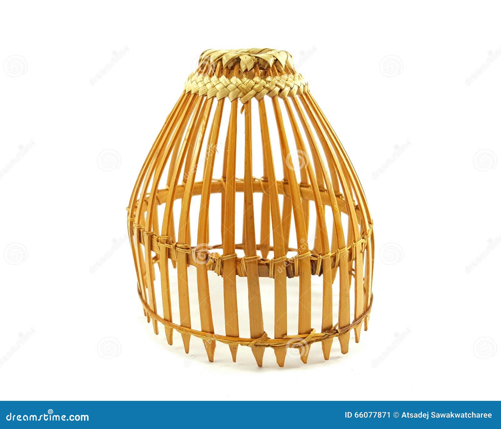 Bamboo fish trap stock image. Image of tool, weave, basket - 66077871