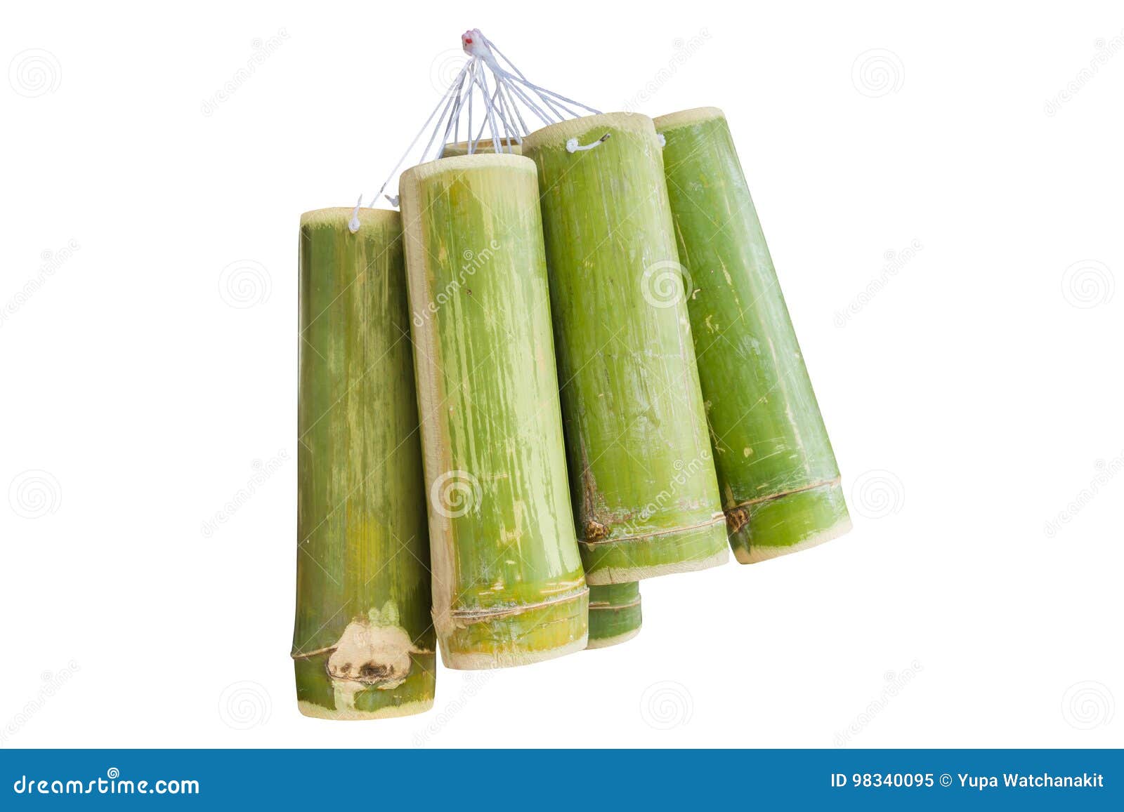 Bamboo flask isolated stock image. Image of fresh, ingredient - 98340095