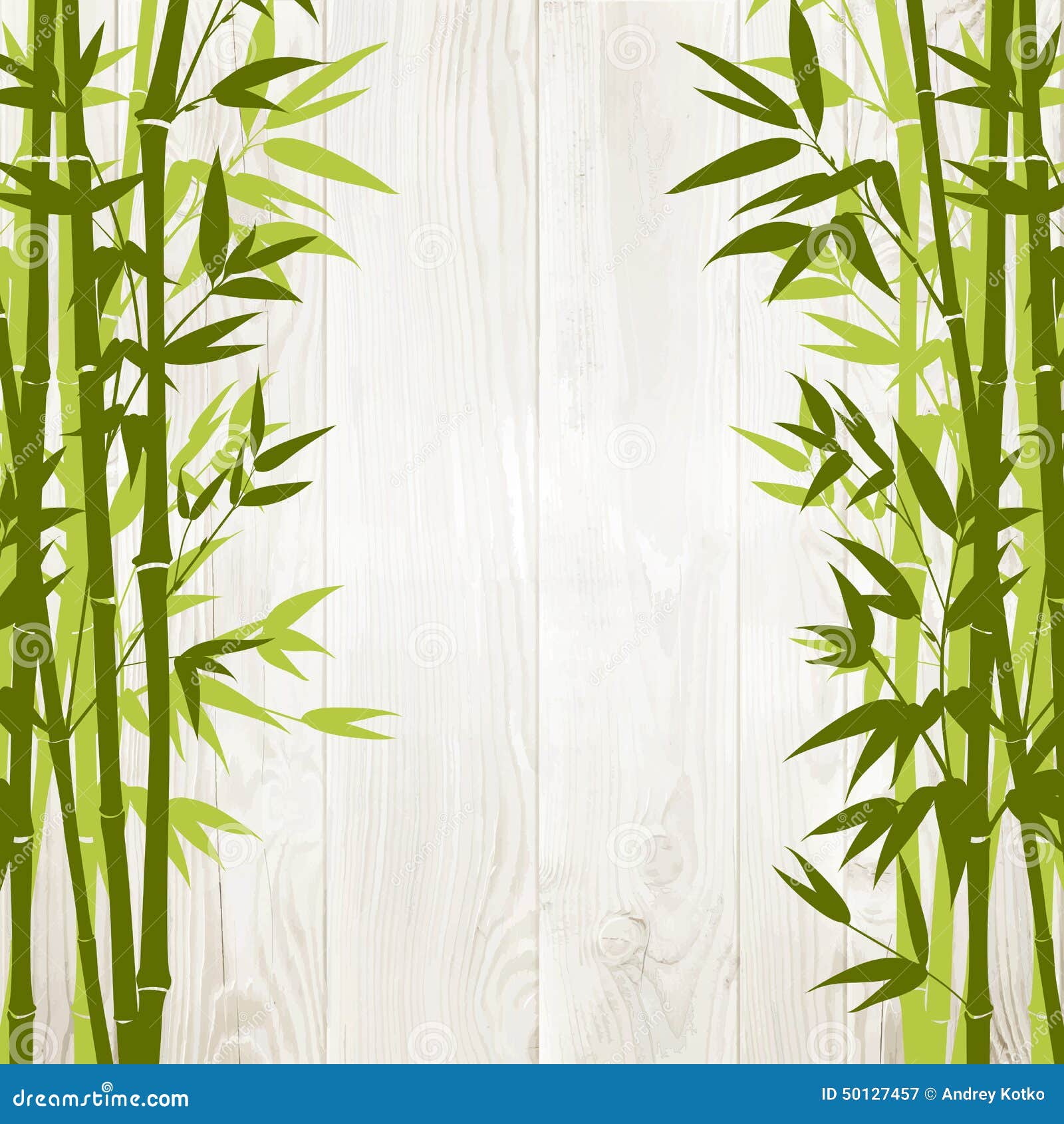 Bamboo forest card stock vector. Illustration of graphic - 50127457