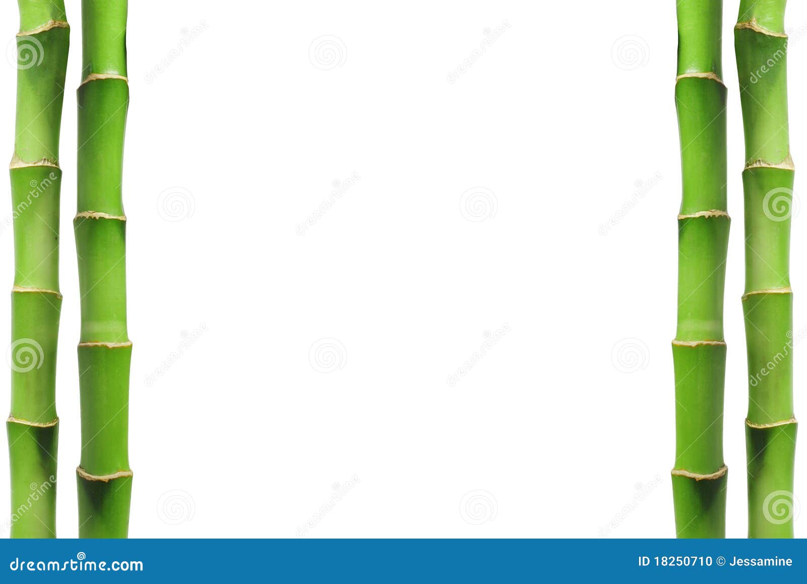 Bamboo Frame Weave Texture On White Background, Royalty-Free Stock ...