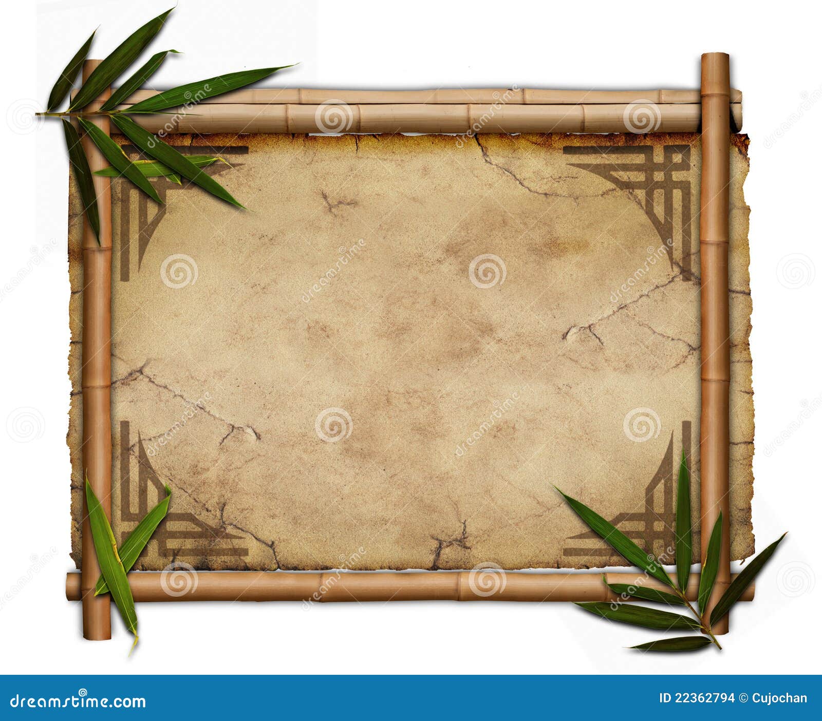 Bamboo Picture Frame